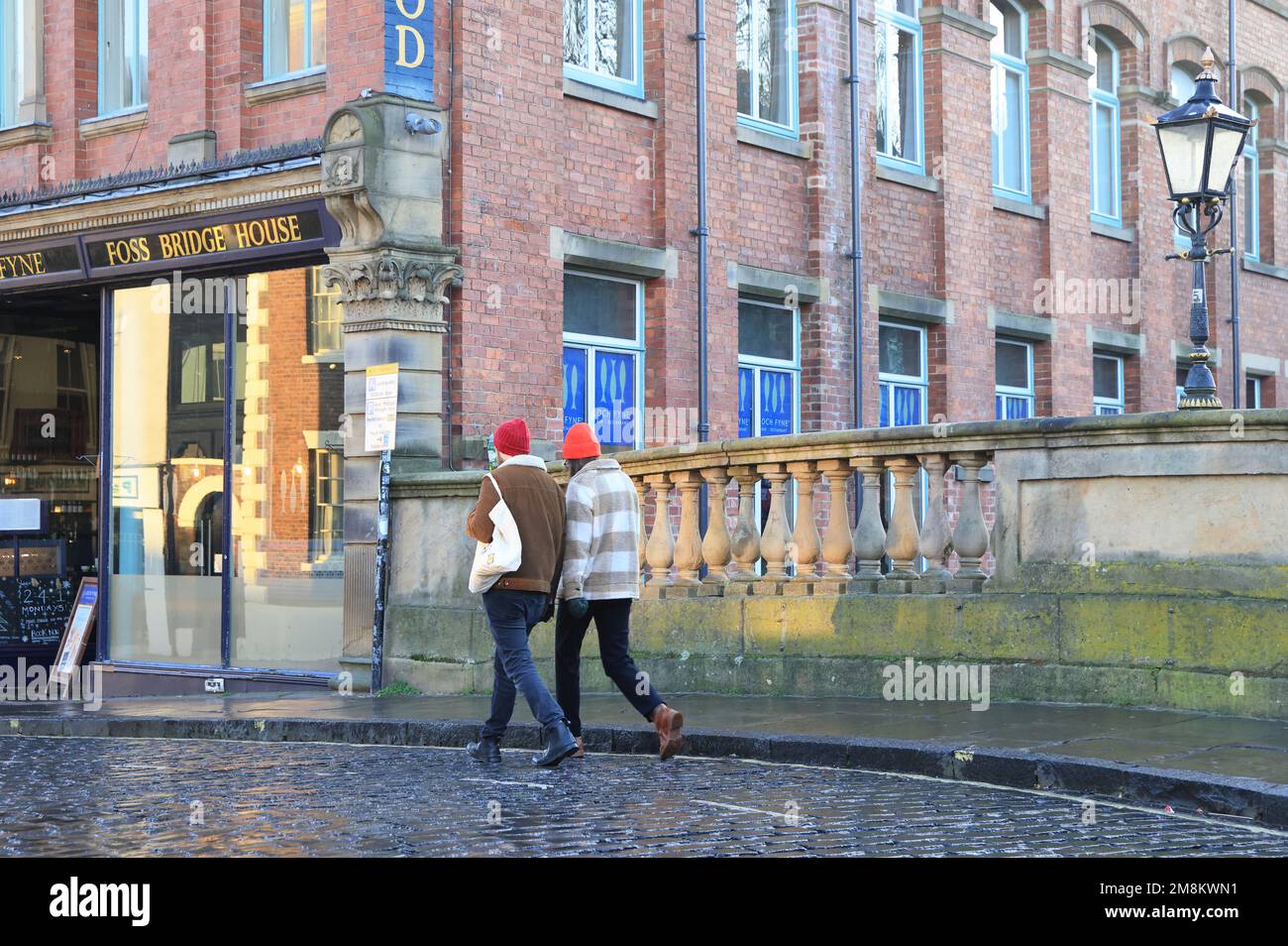 Fossgate Merchants Quarter, an ancient street in York, full of cool ...