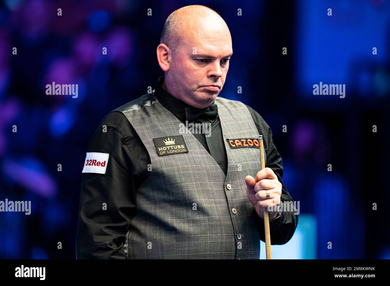 London, UK. 14th Jan, 2023. Judd Trump v Stuart Bingham in Semi Finals ...