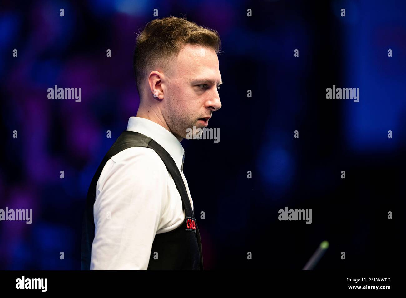 London, UK. 14th Jan, 2023. Judd Trump v Stuart Bingham in Semi Finals ...