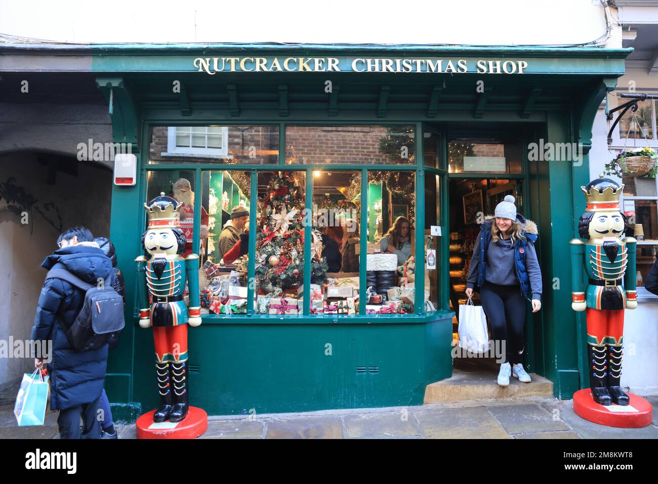 Nutcracker shop on the famous Shambles, one of the best preserved ...