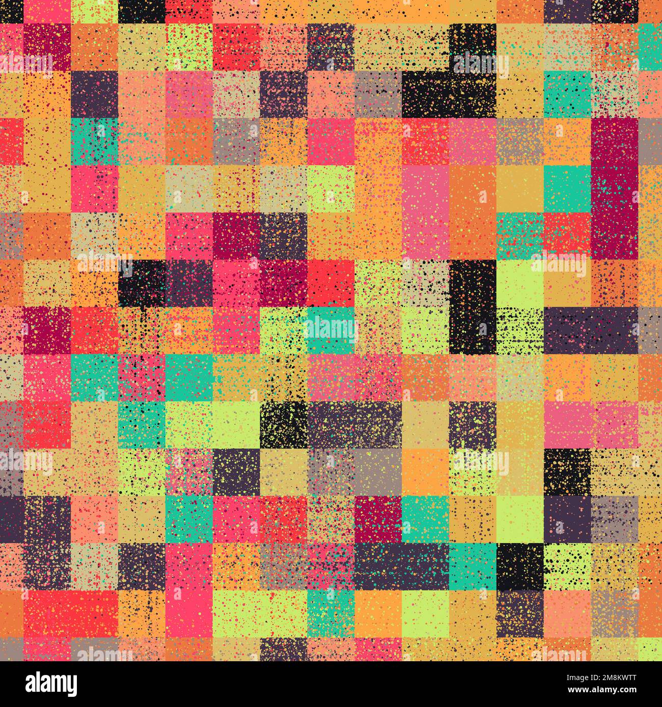 Color brushed sparcle dots paint imitation background generative ...