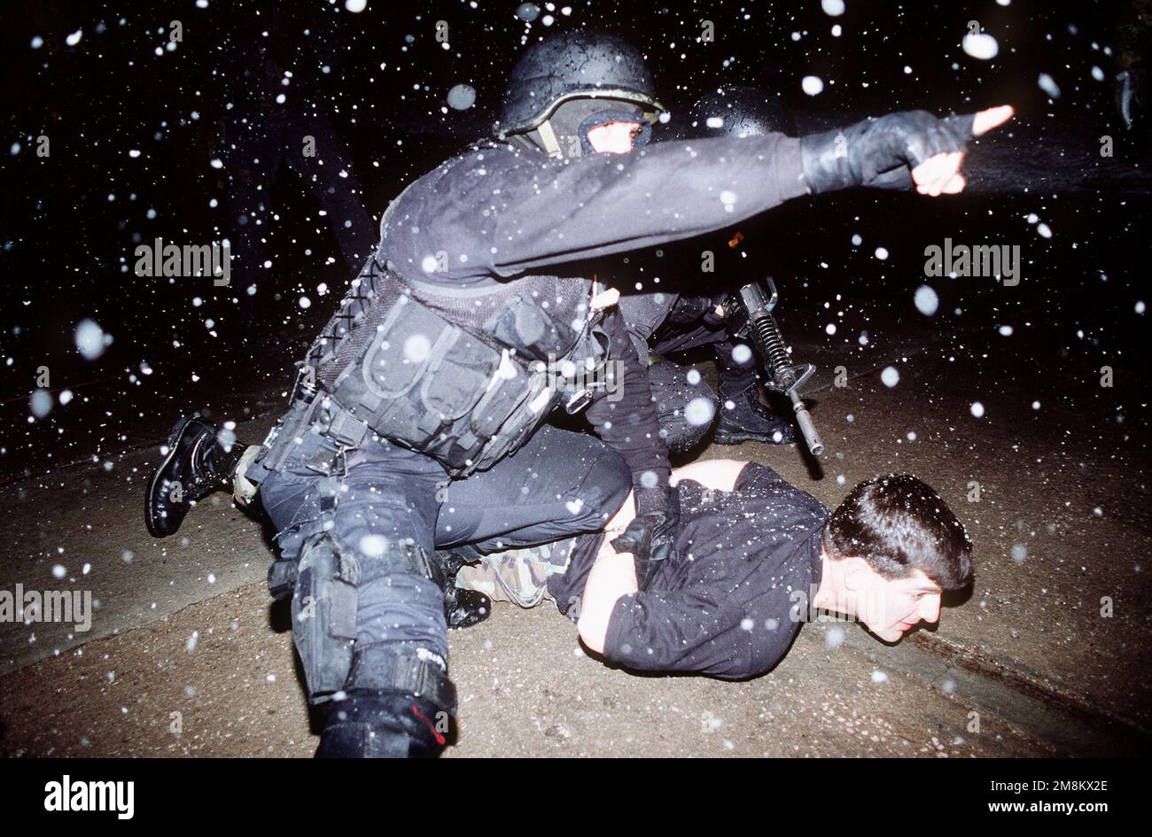 CAPT. Rafael Marrero of the AF Space Command IG, the suspected gunman ...