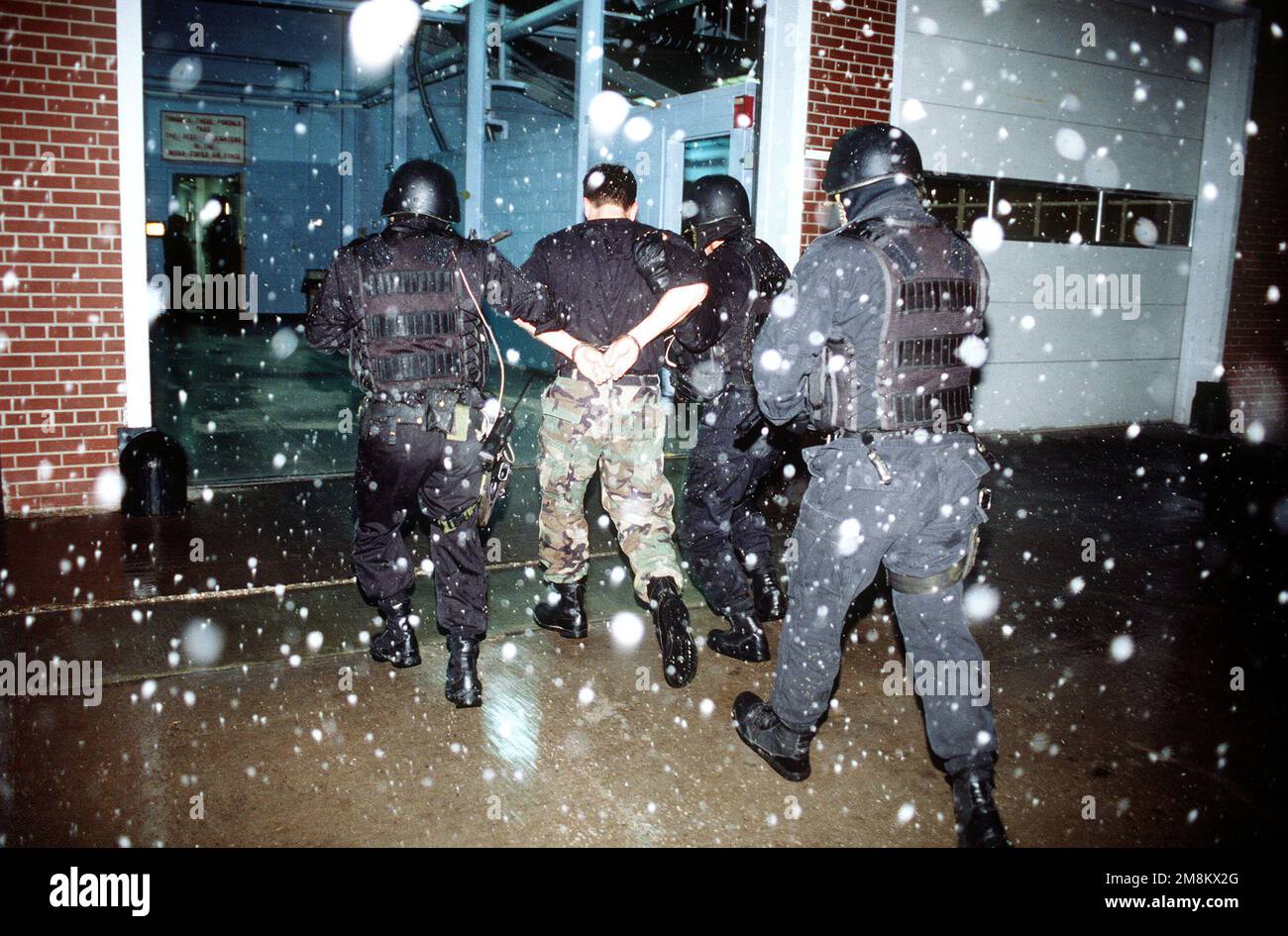 CAPT. Rafael Marrero of the AF Space Command IG, the suspected Gunman ...