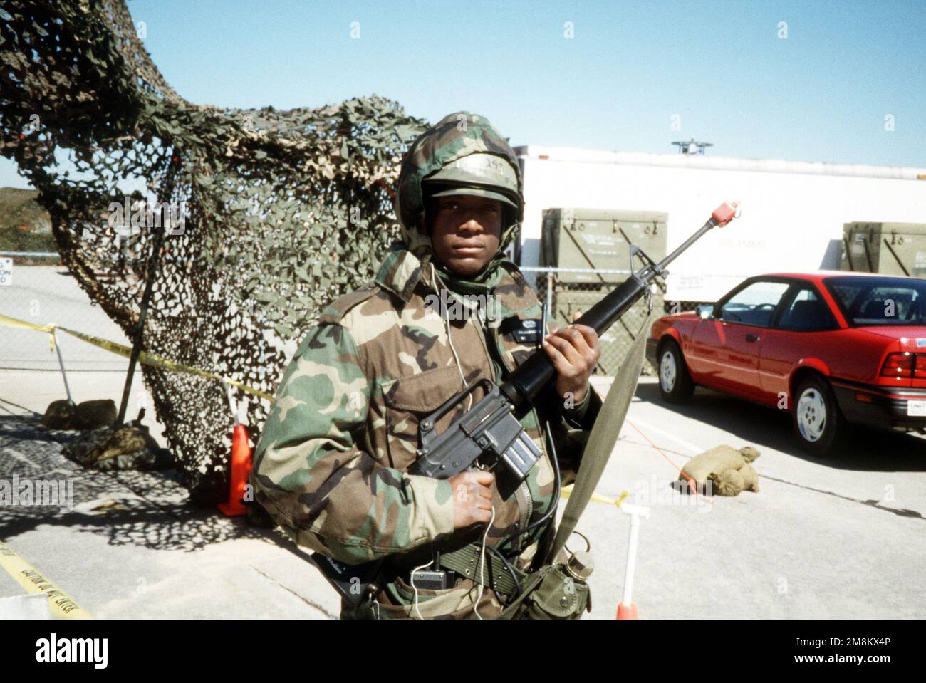 Defensive fighting position hi-res stock photography and images - Alamy