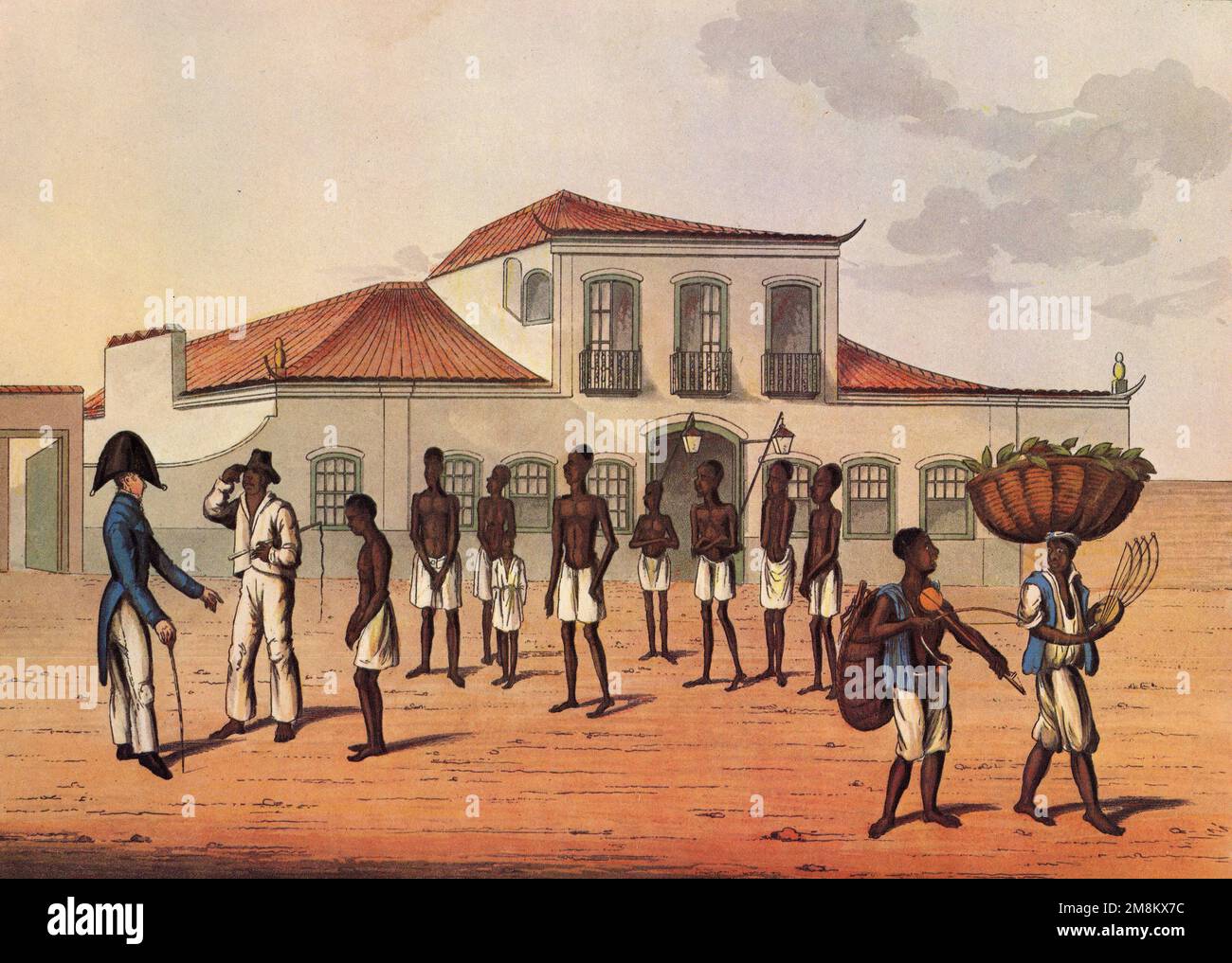 Recently Arrived Enslaved Africans, Rio de Janeiro, Brazil, 1819-1820 ...