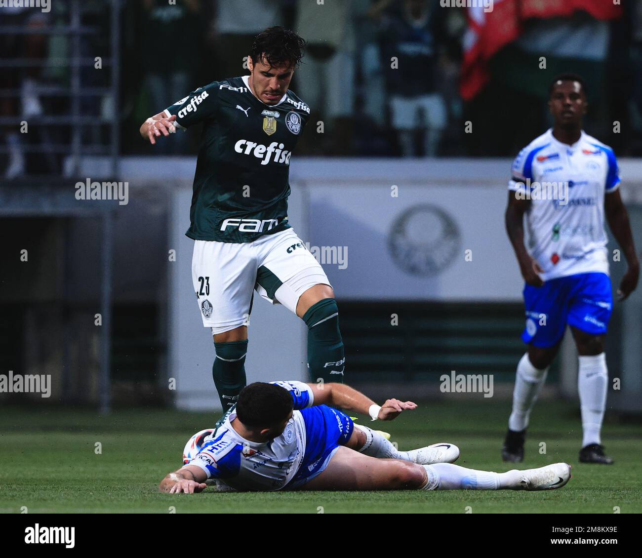 Sao Paulo, Brazil. 14th Jan, 2023. SP - Sao Paulo - 01/14/2023 - PAULISTA 2023, PALMEIRAS X SAO ...