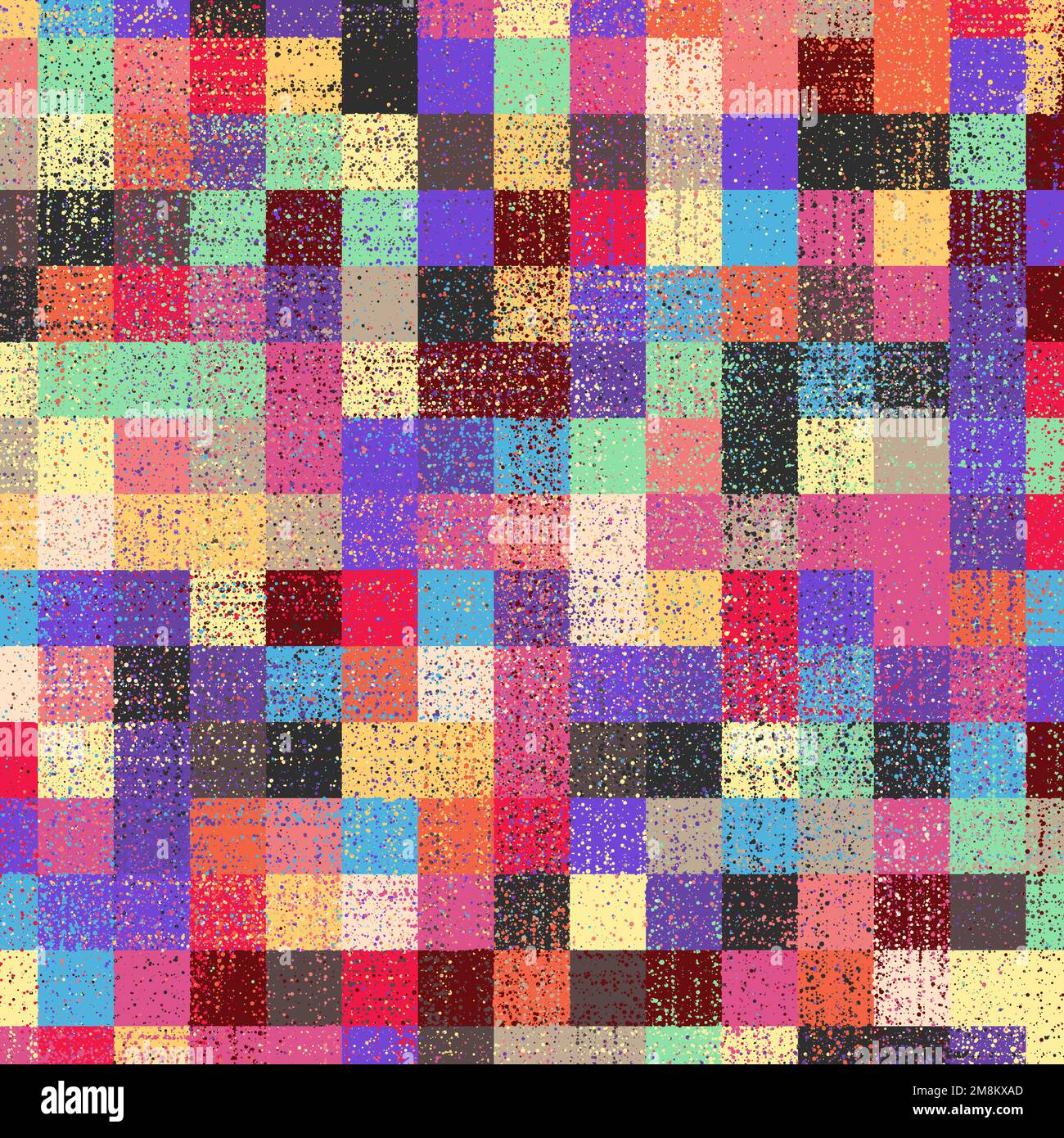Color brushed sparcle dots paint imitation background generative ...