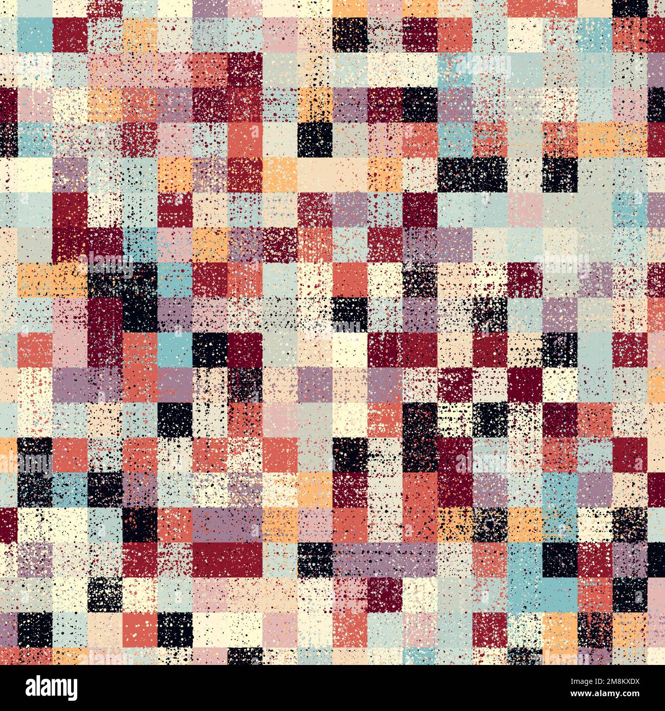 Color brushed sparcle dots paint imitation background generative ...