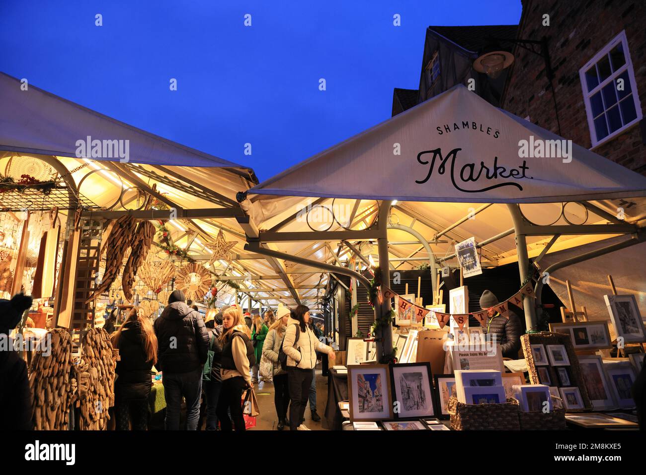 The shambles york city 2022 hi-res stock photography and images - Alamy