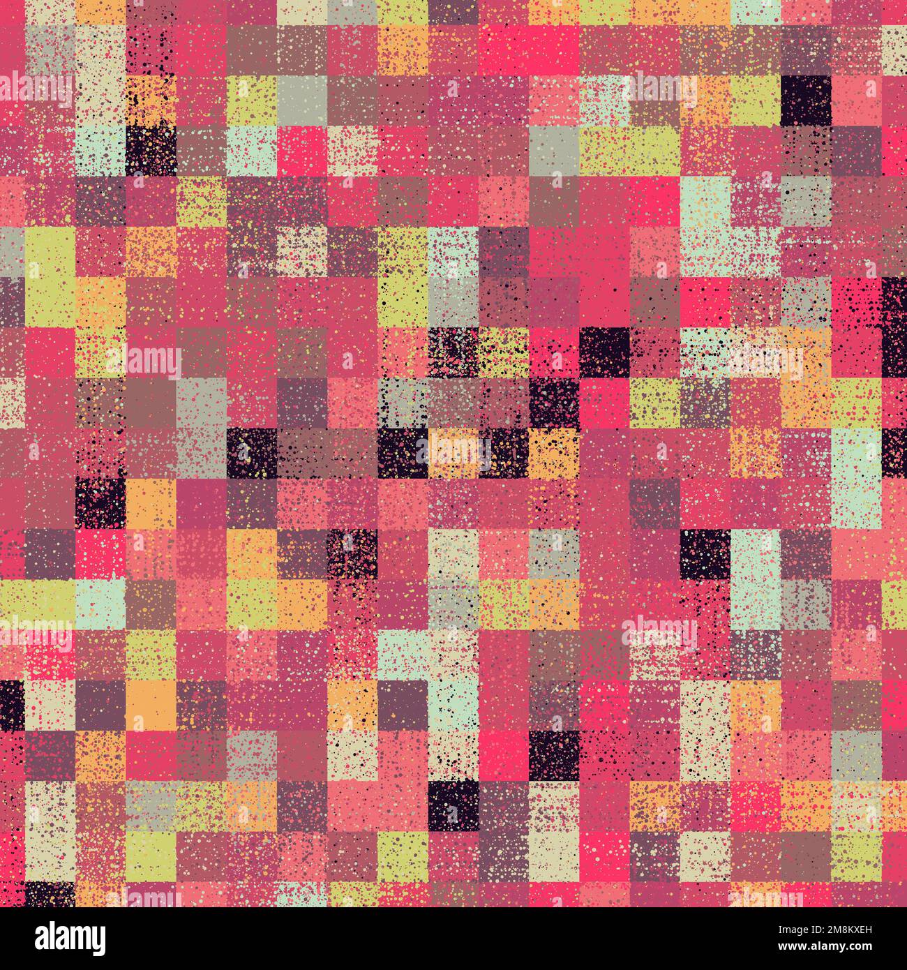 Color brushed sparcle dots paint imitation background generative ...