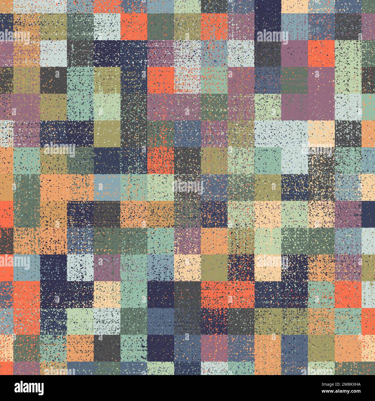 Color brushed sparcle dots paint imitation background generative ...