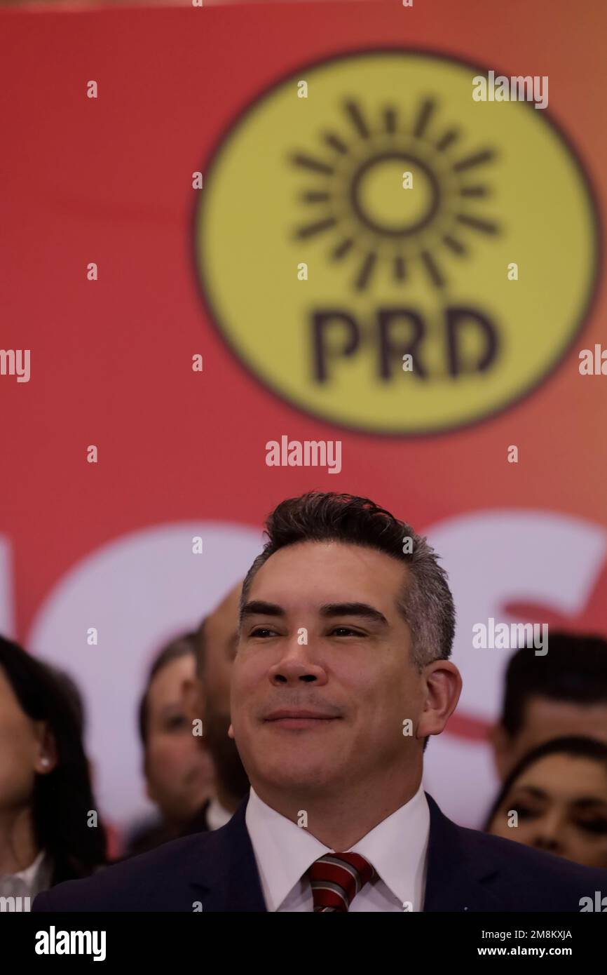 Mexico City, Mexico. 12th Jan, 2023. The president of the Institutional ...