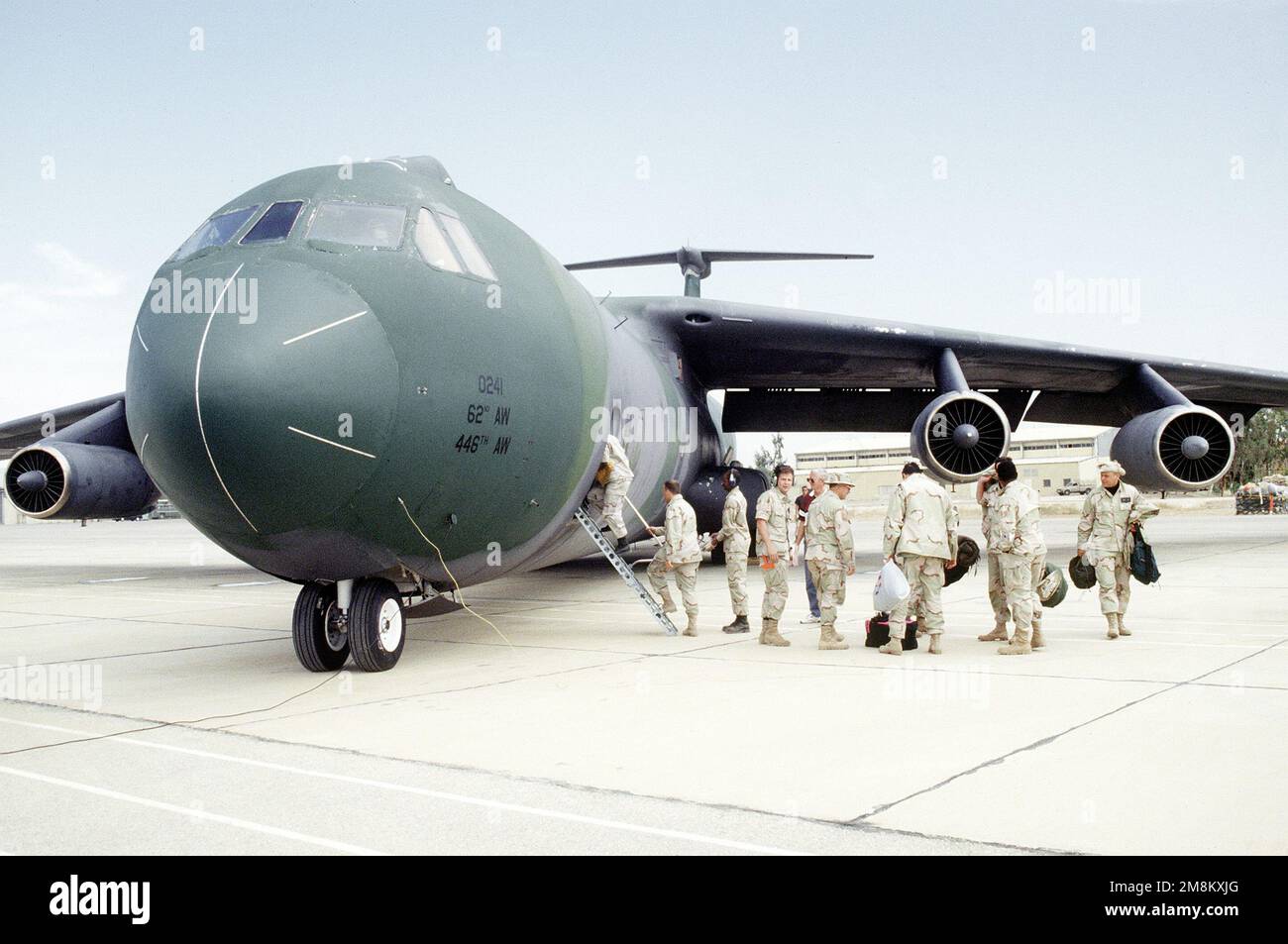 The ADVON Team from the 1ST Fighter Wing, Langley Air Force Base ...