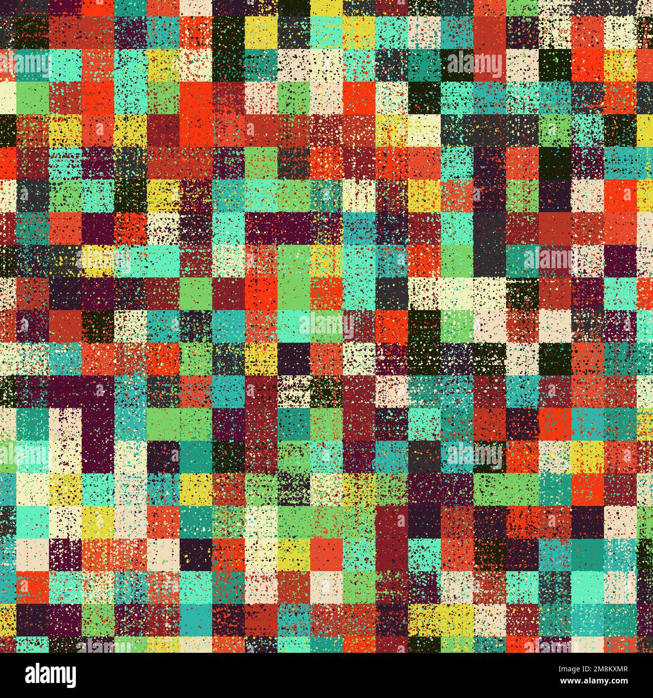 Color brushed sparcle dots paint imitation background generative ...