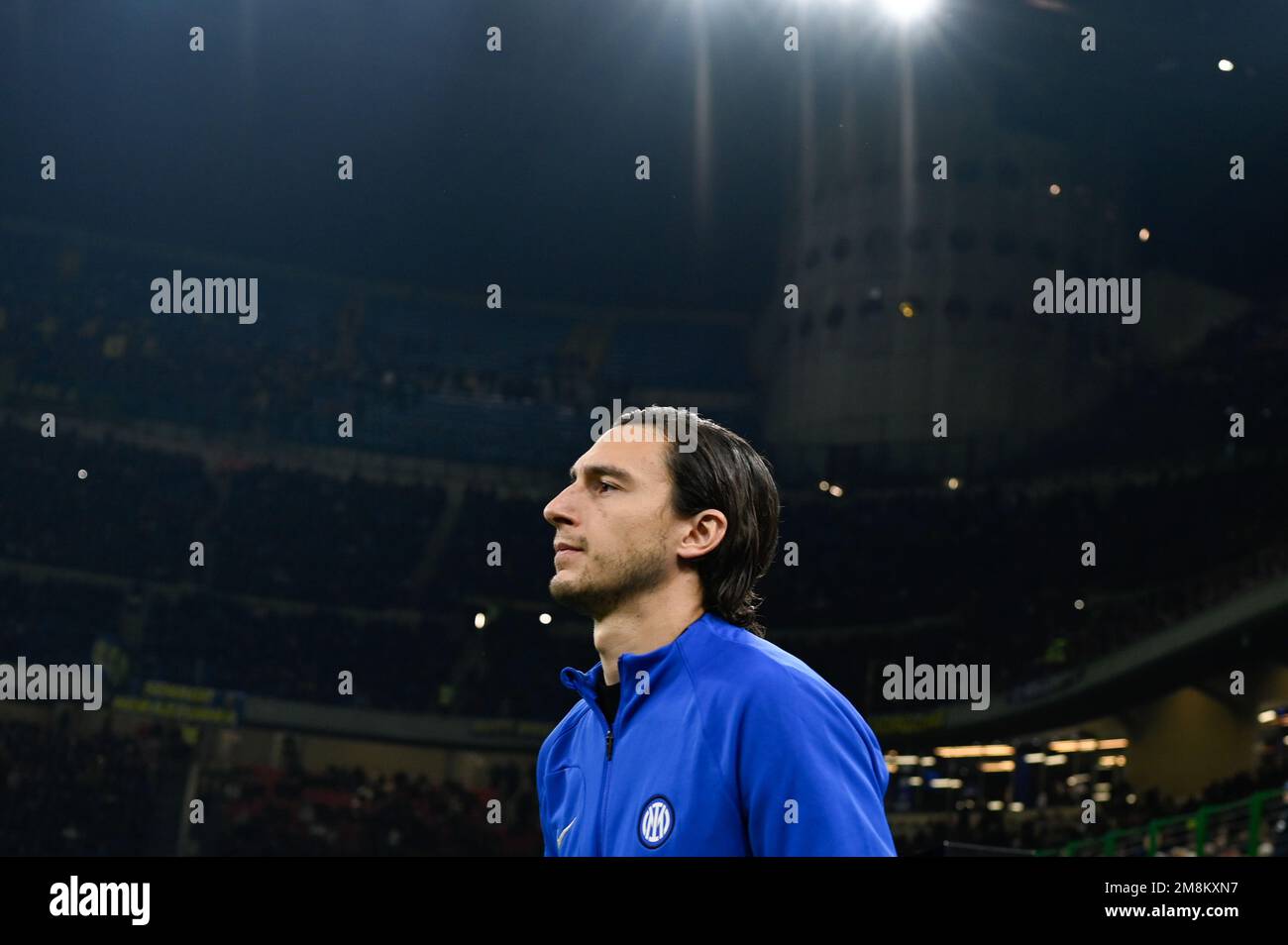 Matteo Darmian of Inter Fc during the Italian Serie A tootball match ...