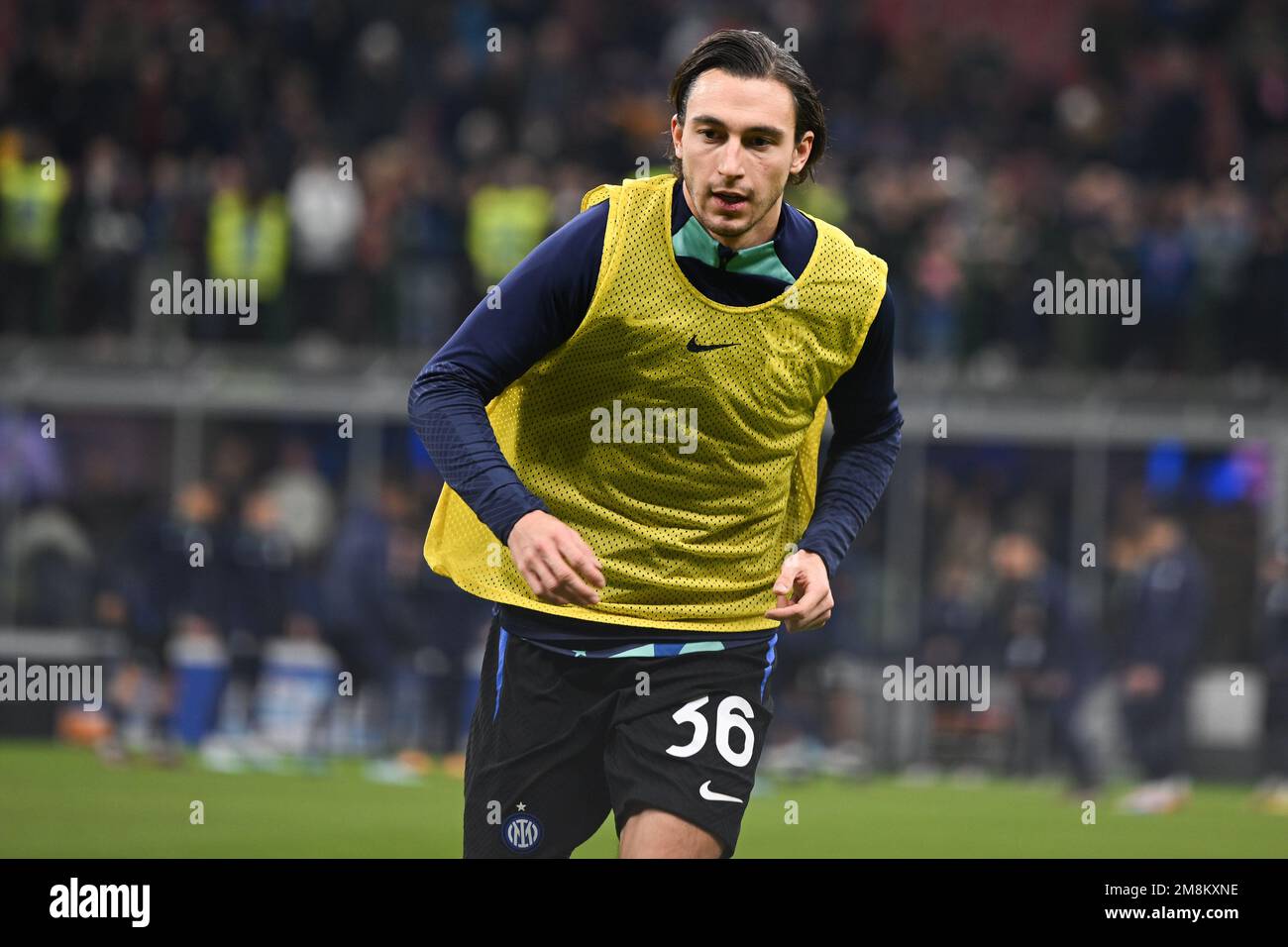 Matteo Darmian of Inter Fc during the Italian Serie A tootball match ...