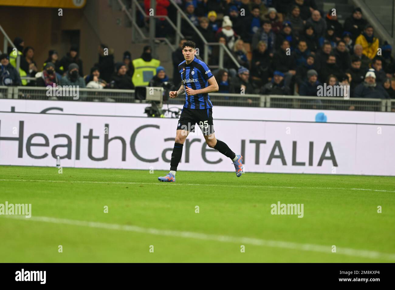 Alessandro Bastoni of Inter Fc during the Italian Serie A tootball ...