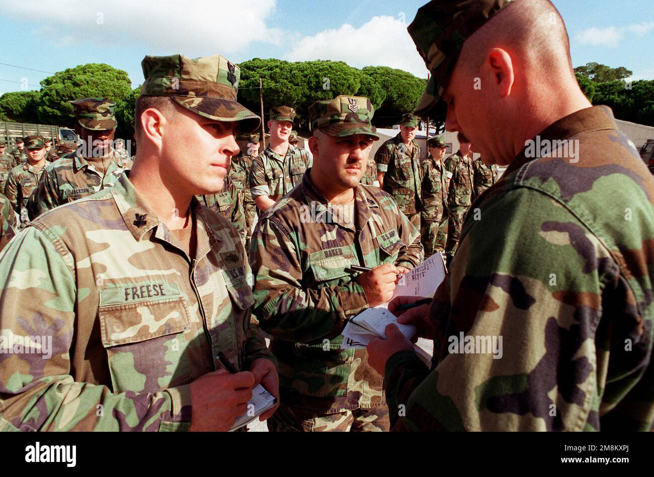 Naval mobile construction battalion one three three hi-res stock ...