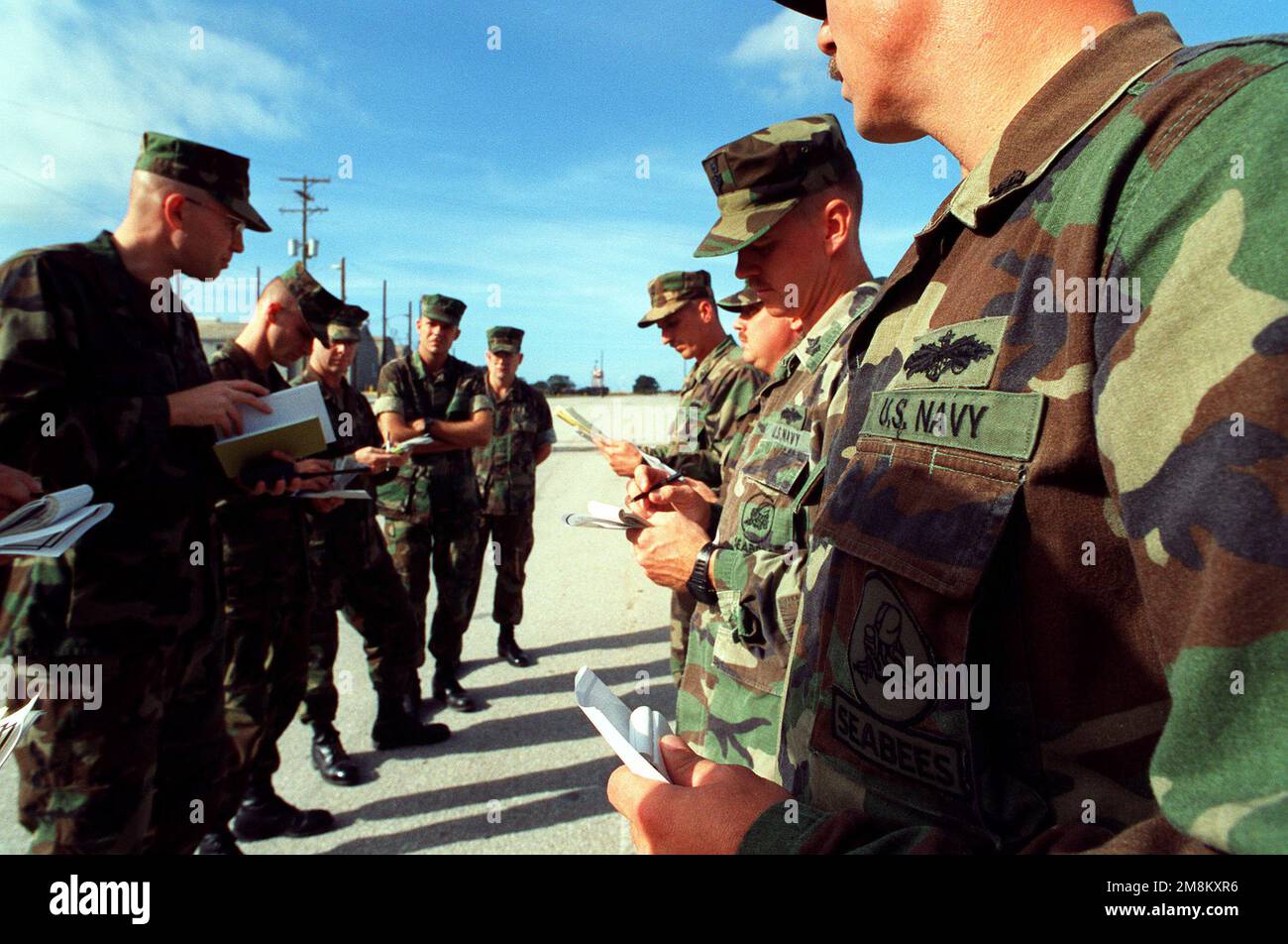 Naval mobile construction battalion one three three nmcb 133 hi-res ...