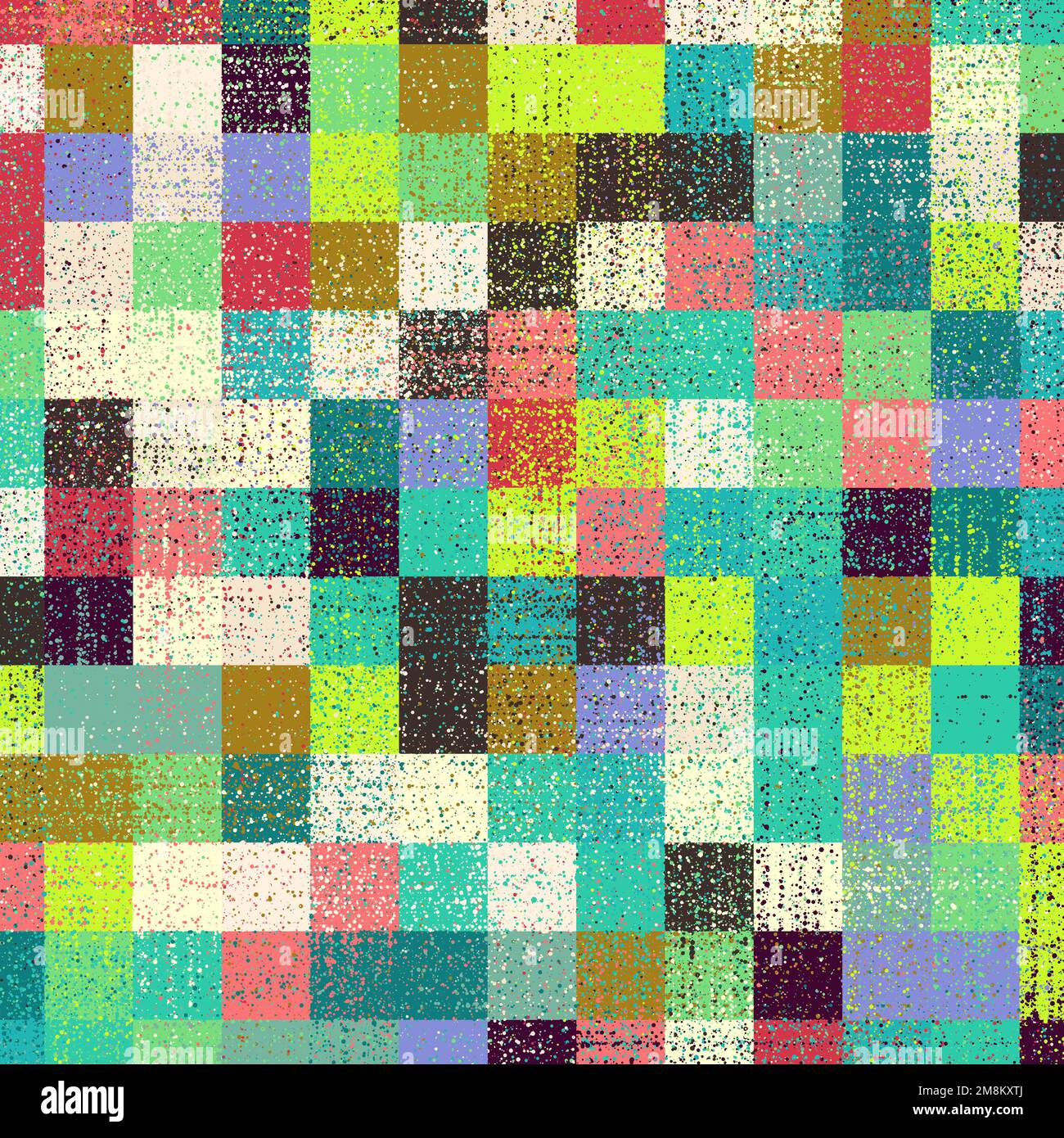 Color brushed sparcle dots paint imitation background generative ...