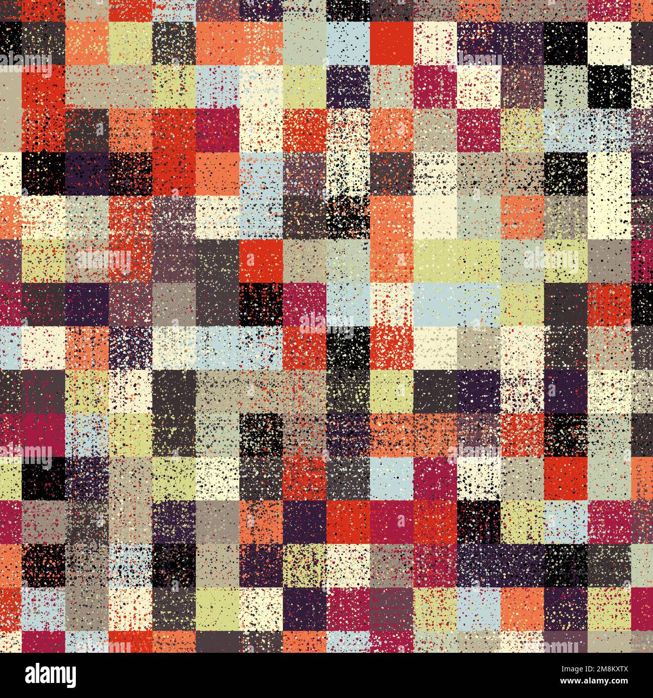 Color brushed sparcle dots paint imitation background generative ...