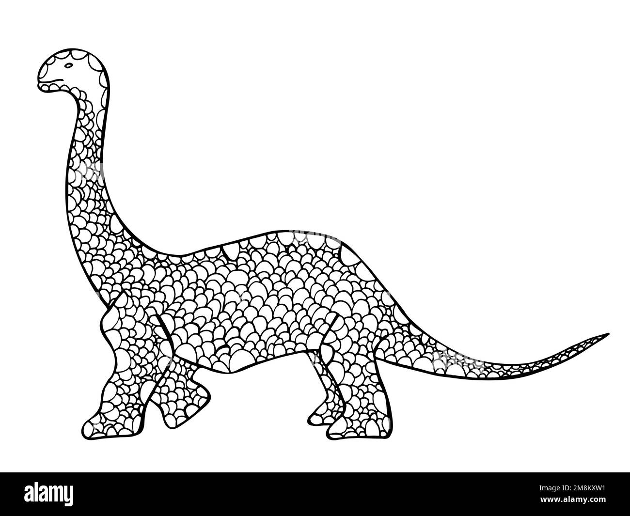 Diplodocus vector illustration Stock Vector Image & Art - Alamy