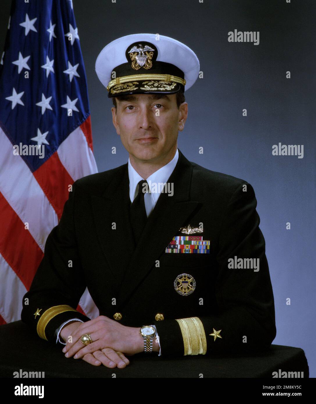 Rear Admiral (lower half) Scott A. Fry, USN. Country: Unknown Stock ...