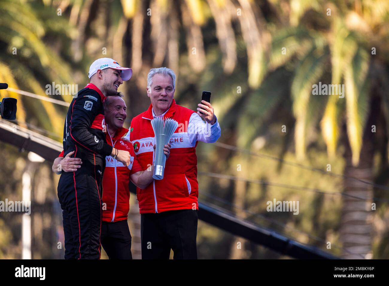 Avalanche andretti formula e team hi-res stock photography and images ...