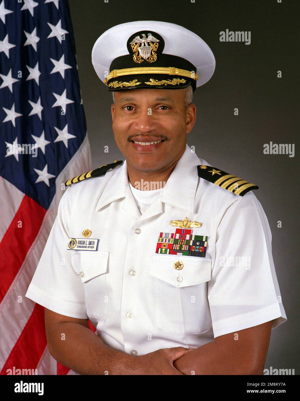 CAPT Vinson E. Smith, USN. Base: Naval Air Station, Miramar State ...