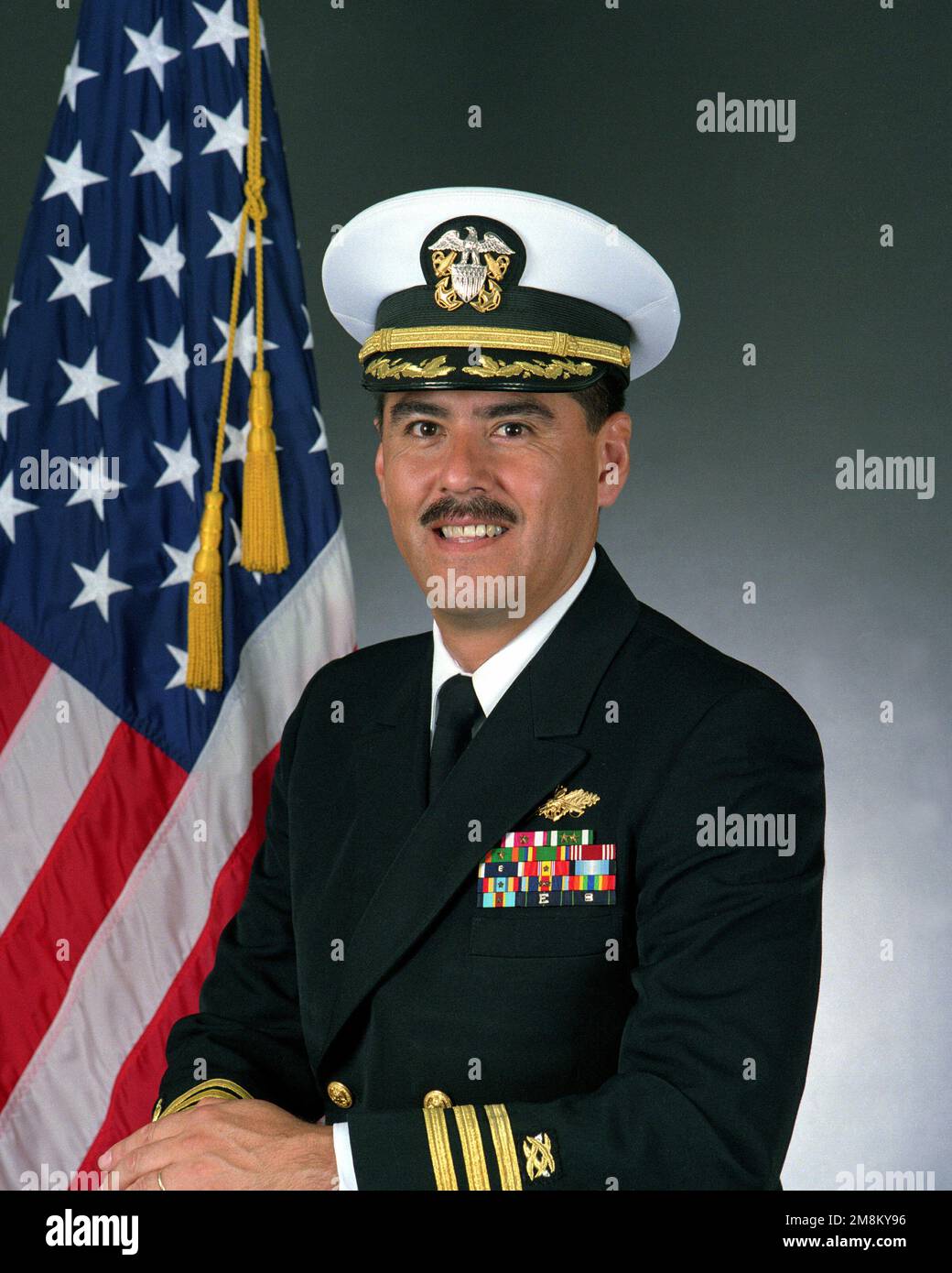 CDR Fred H. Beckman, USN. Base: Naval Air Station, Miramar State ...