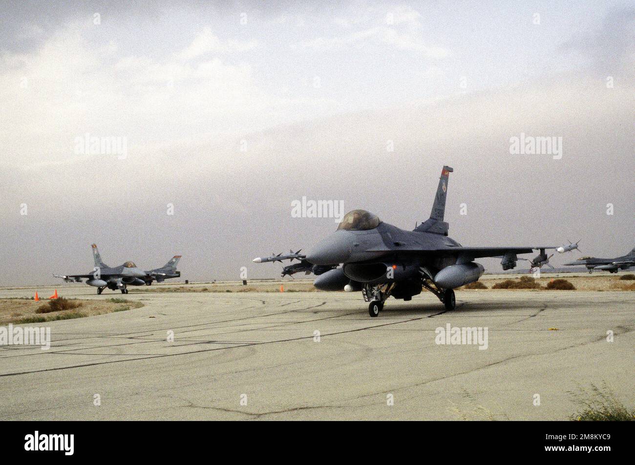 An F-16C Fighting Falcon aircraft from the 389th Fighter Squadron ...