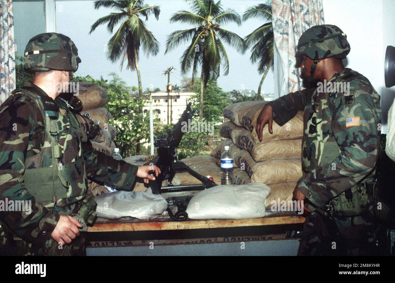 Soldiers from the 3rd Battalion, 325th Airborne Combat Team, Fort Bragg ...