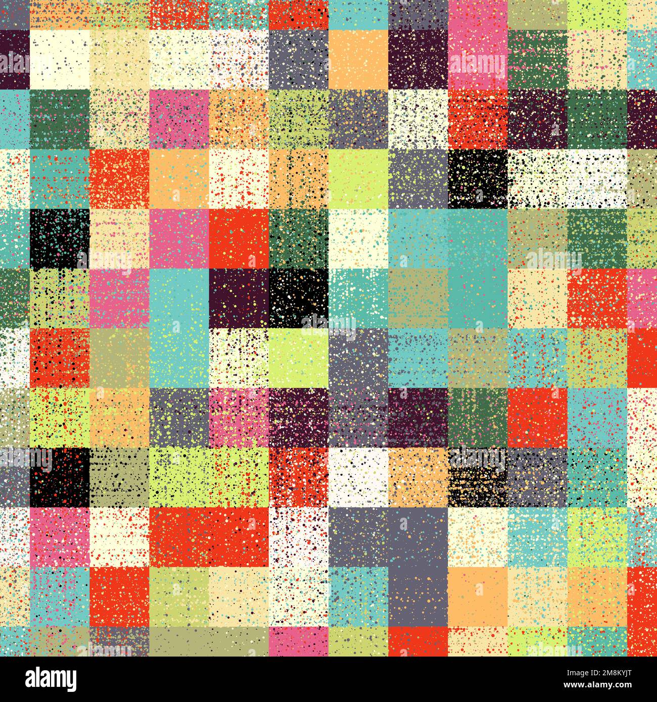 Color brushed sparcle dots paint imitation background generative ...