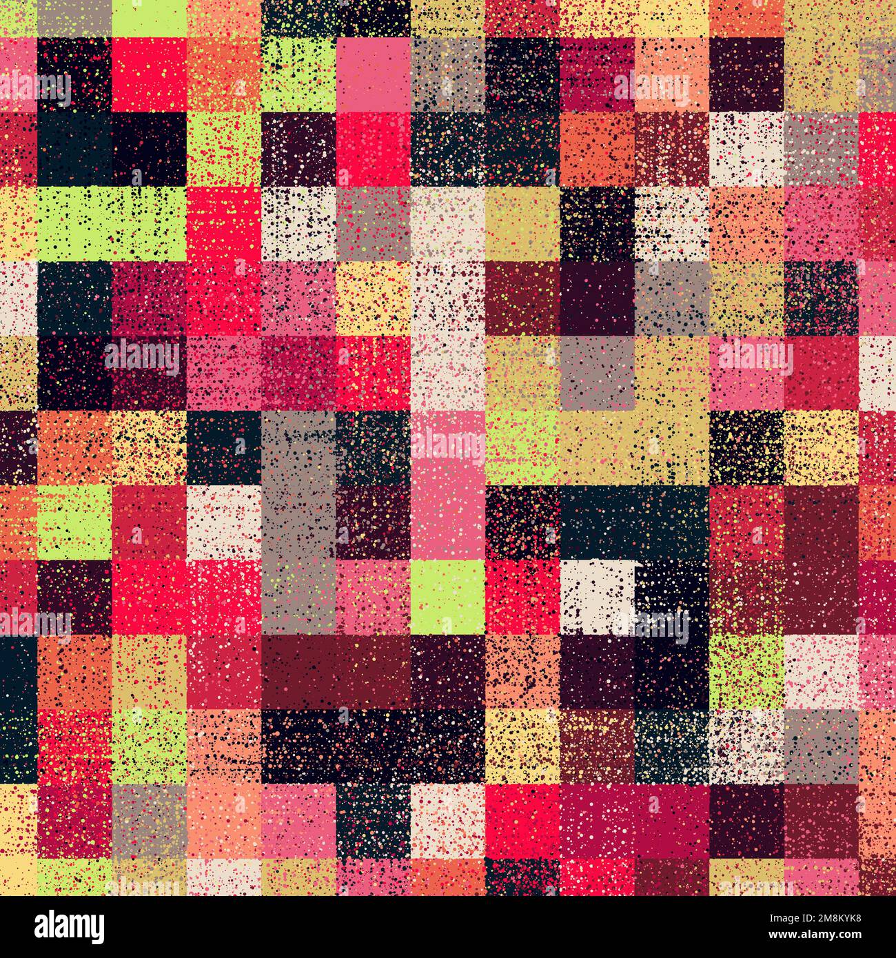 Color brushed sparcle dots paint imitation background generative ...