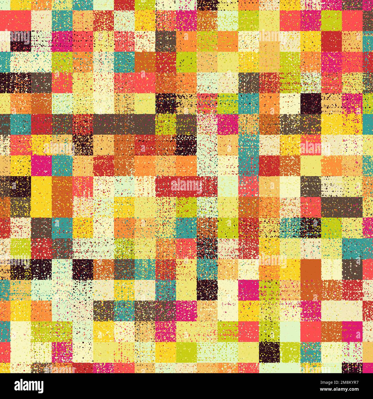 Color brushed sparcle dots paint imitation background generative ...