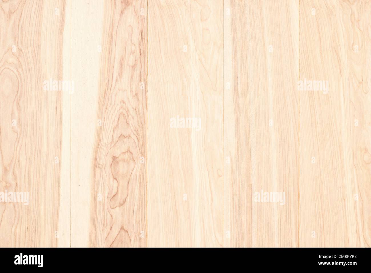 light board with a natural pattern on surface. bright wood texture ...