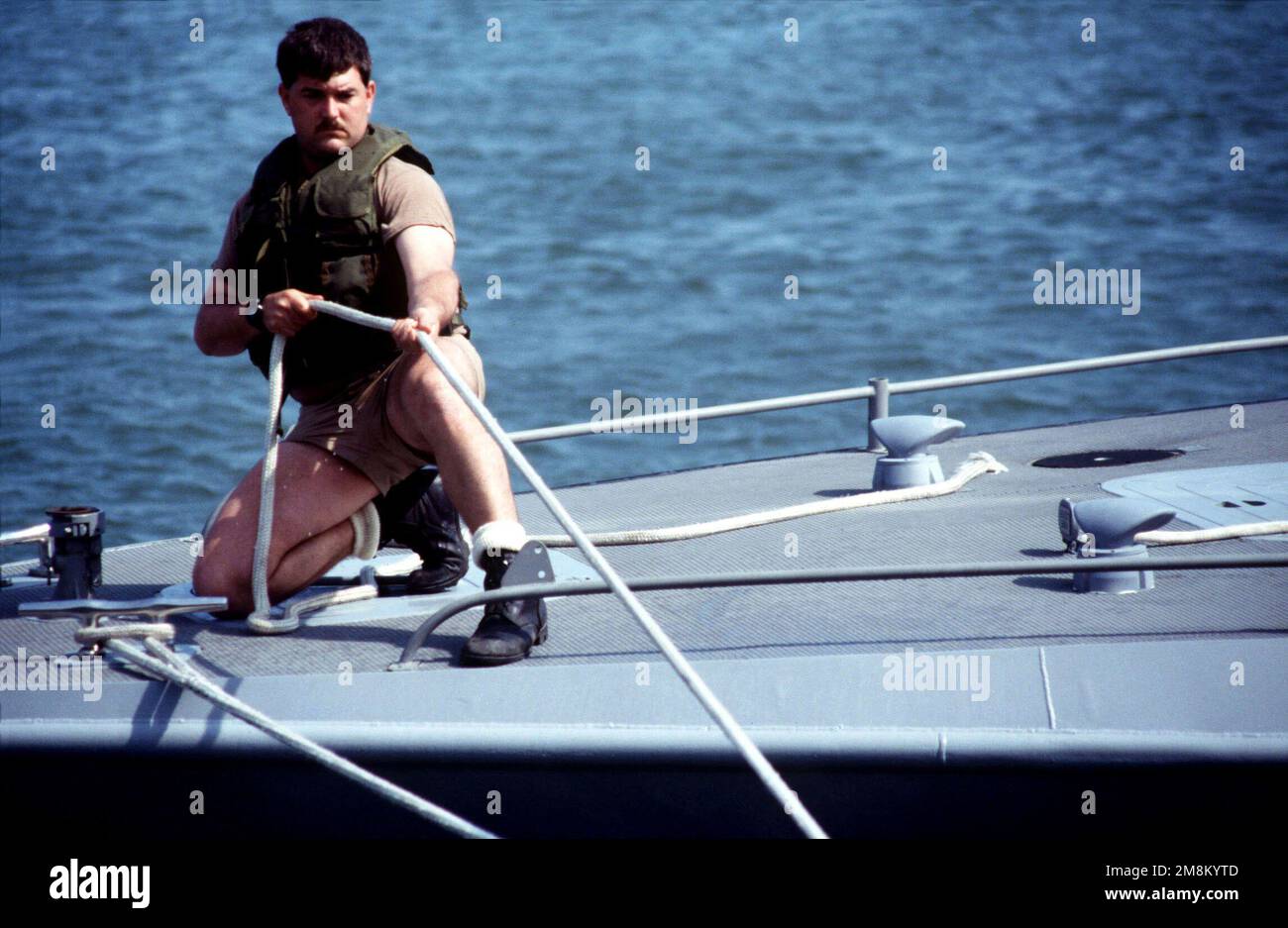 Navy mark v boat hi-res stock photography and images - Alamy