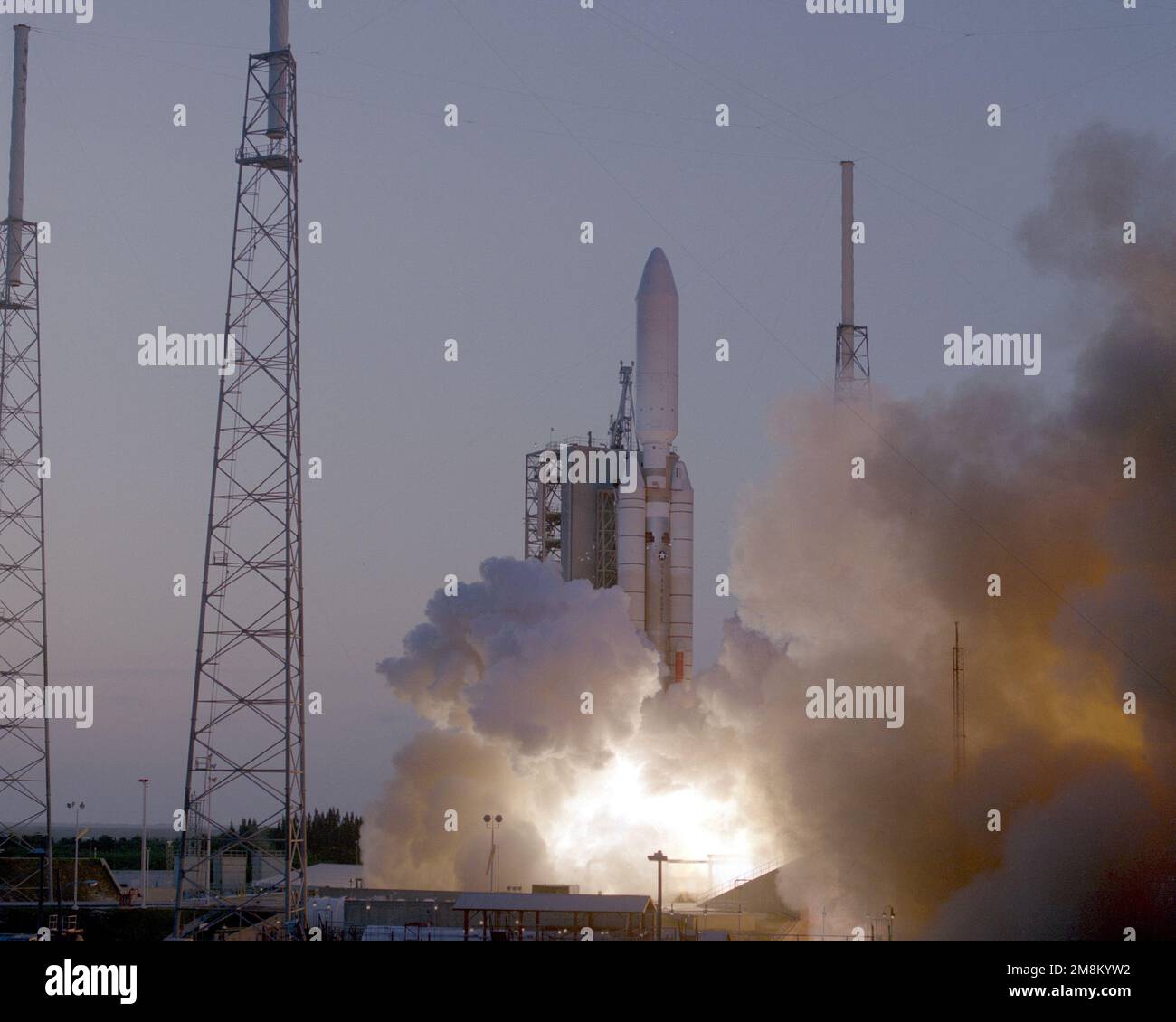 The United States Air Force successfully launched a Titan IV/Centaur ...