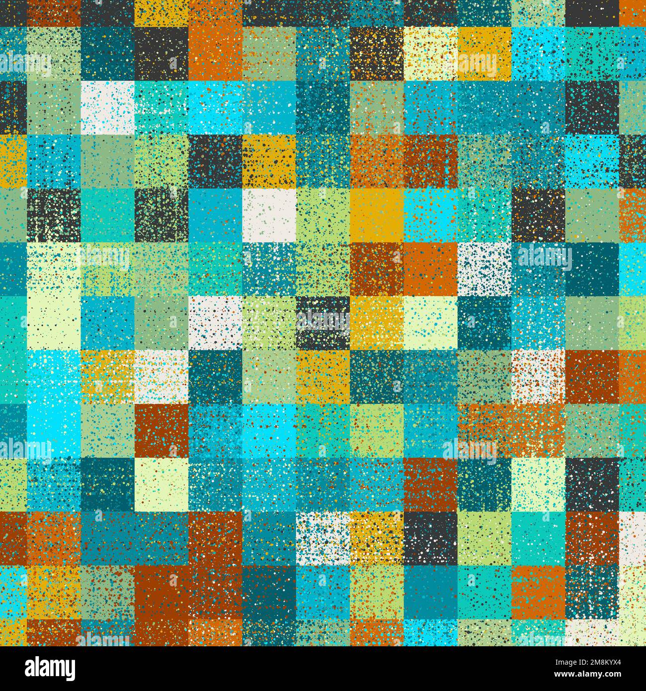 Color brushed sparcle dots paint imitation background generative ...