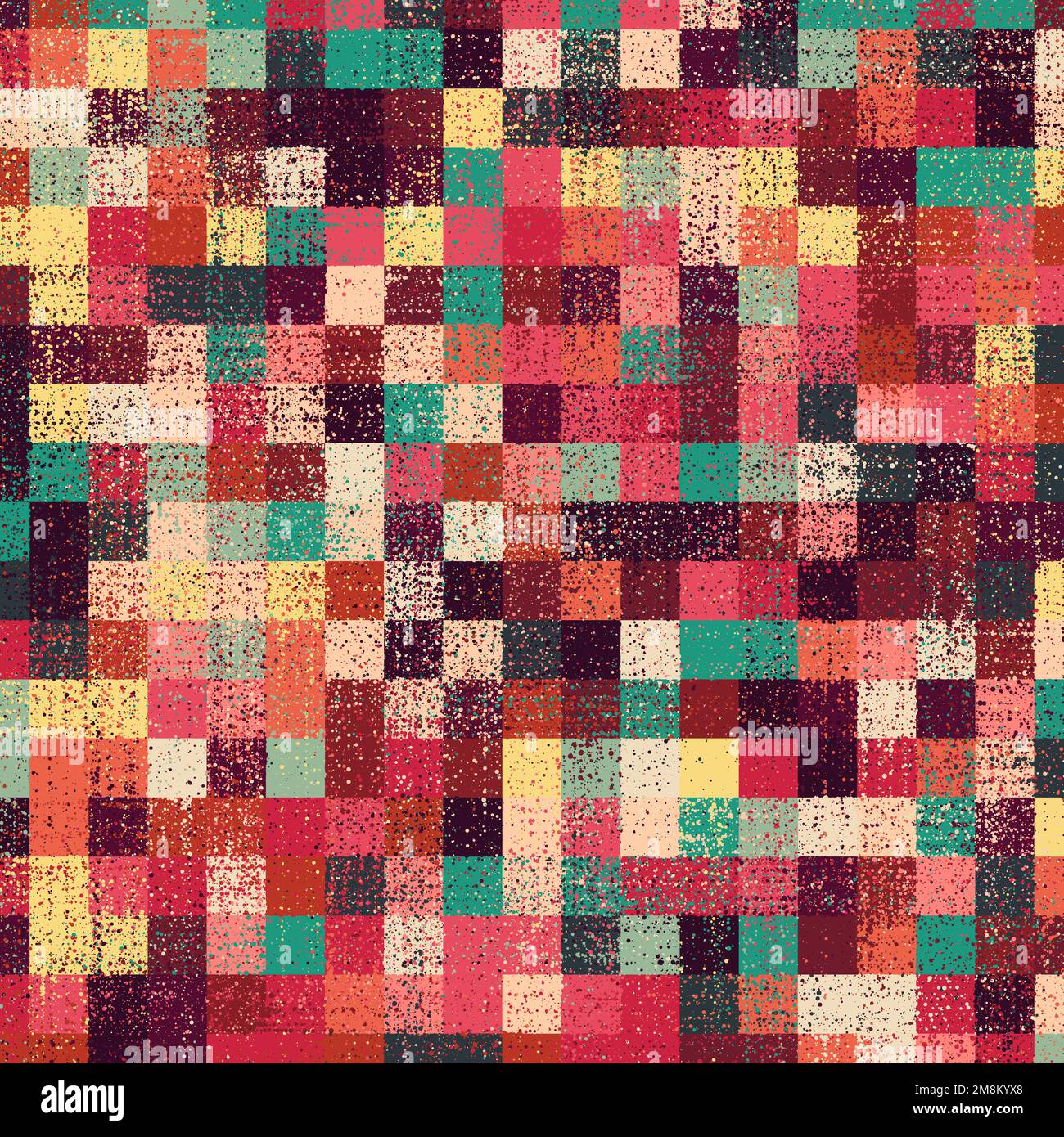 Color brushed sparcle dots paint imitation background generative ...