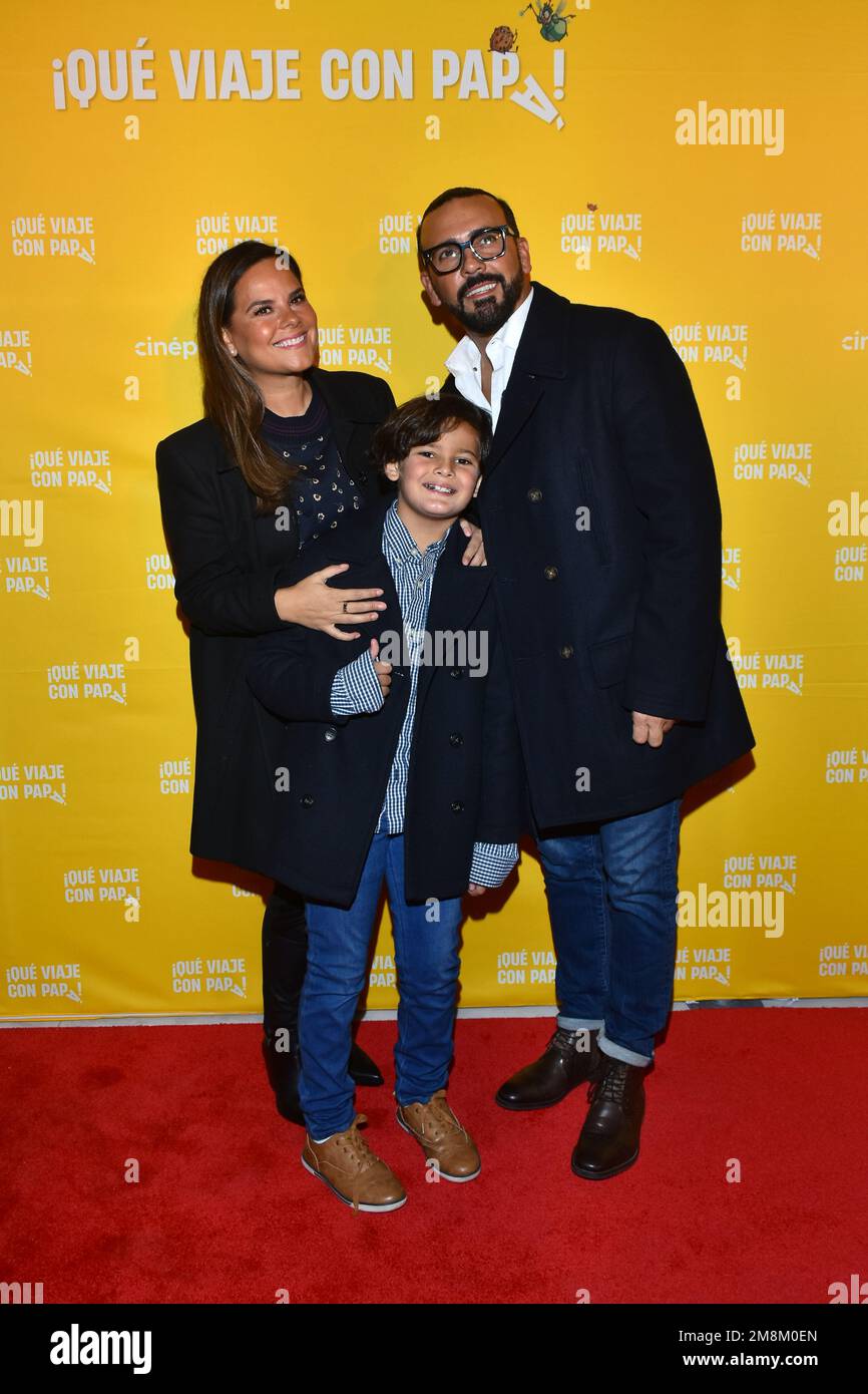 Mexico City, Mexico. 14th Jan, 2023. Ricardo Margaleff attends at Daddy ...