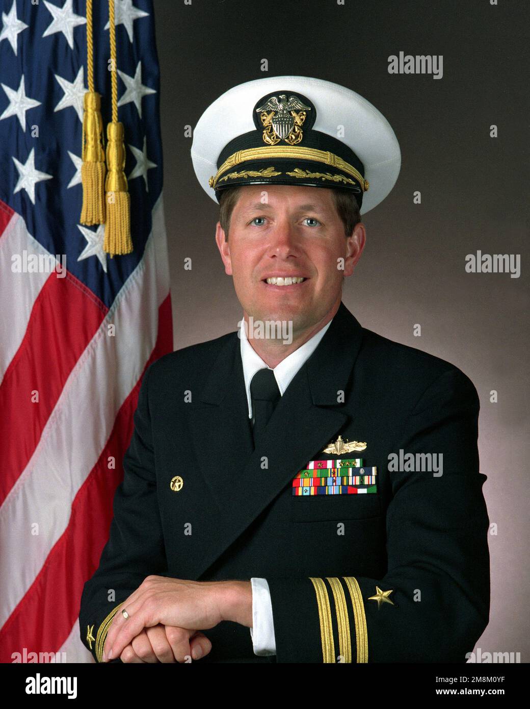 CDR William E. Dewes, USN. Base: Naval Air Station, Miramar State ...