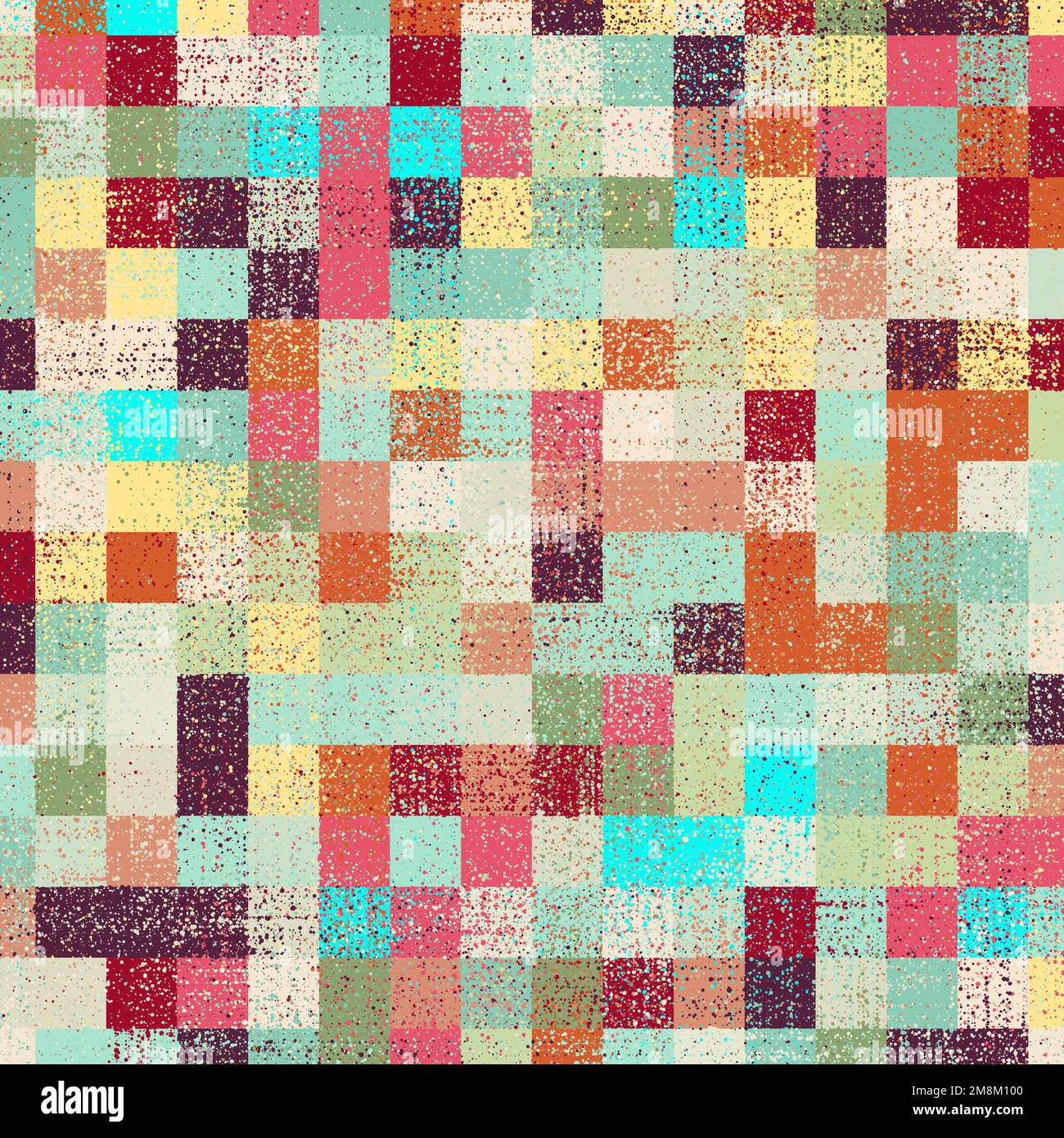 Color brushed sparcle dots paint imitation background generative ...