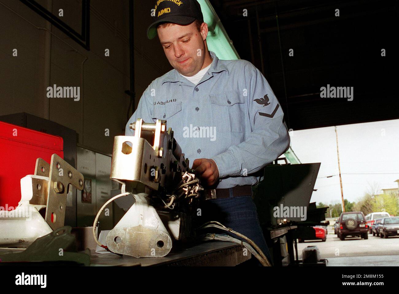 Aviation Ordnanceman Second Class (AO2) Jason Gabbard is doing a 224 ...