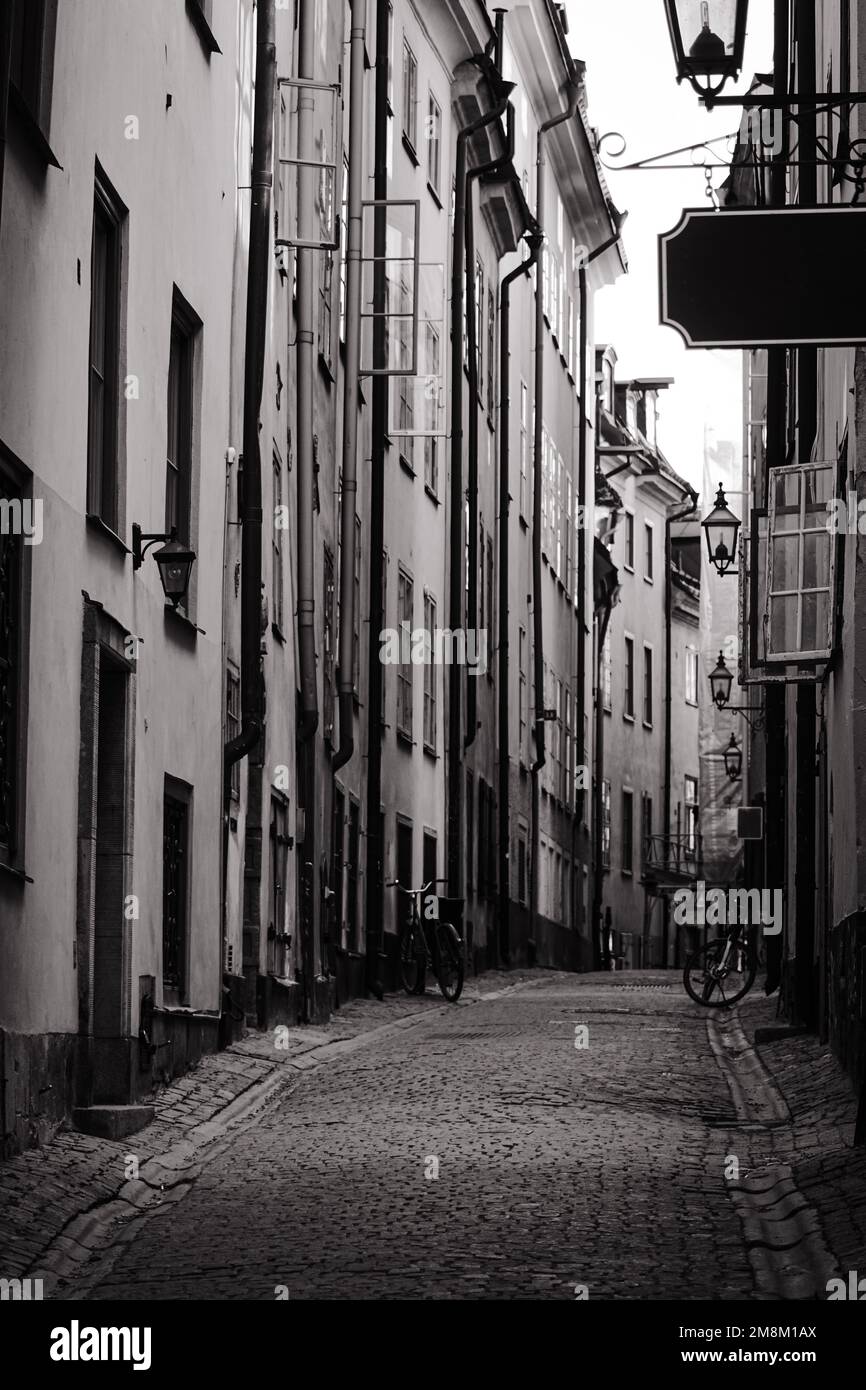 Empty town old photo hi-res stock photography and images - Alamy