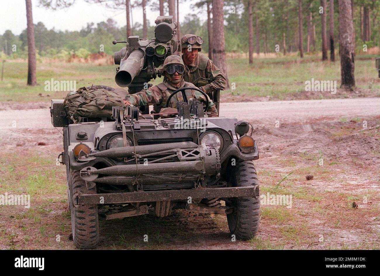 Marines from Weapons Company, 1ST Battalion, 8th Marine Regiment, 2d ...