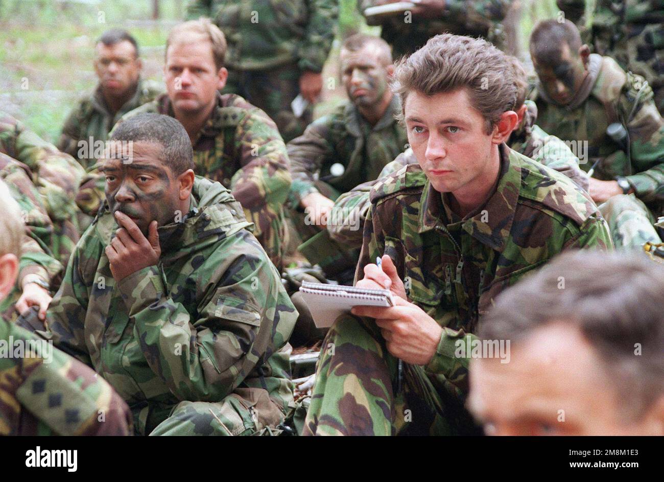 GUNNERY SGT. Adam Terry (left), Weapons Platoon, 3rd Battalion, 8th ...