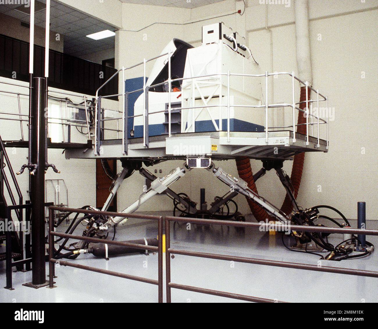 Exterior view of the T-37 flight simulator. The Air Force's joint pilot ...