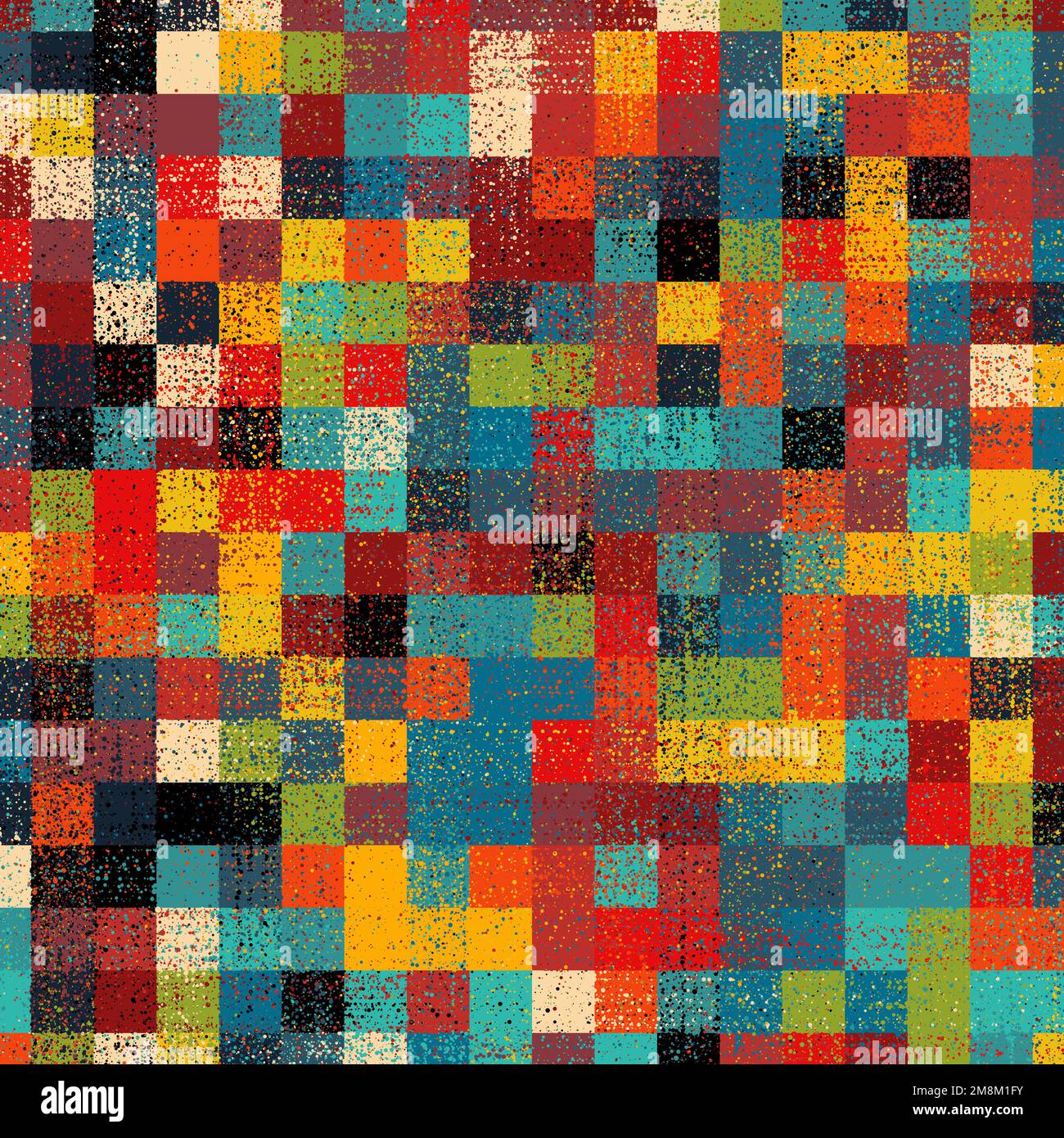 Color brushed sparcle dots paint imitation background generative ...