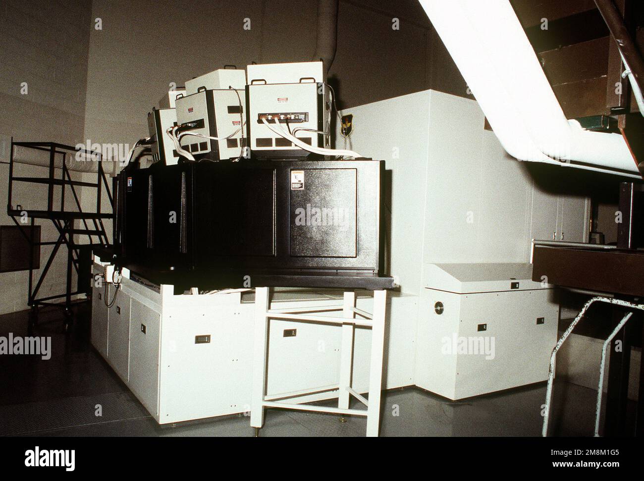 Exterior view of the T-37 flight simulator. The Air Force's joint pilot ...